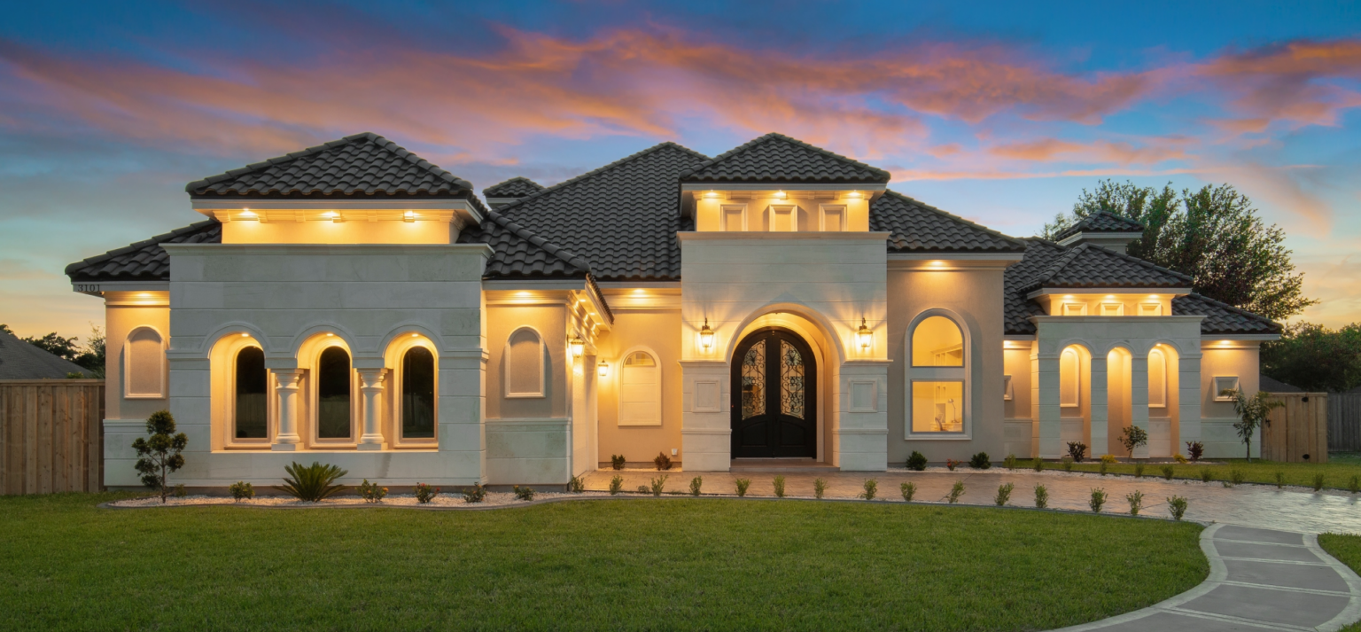 Villa Homes Portfolio | Custom Home Designs in RGV