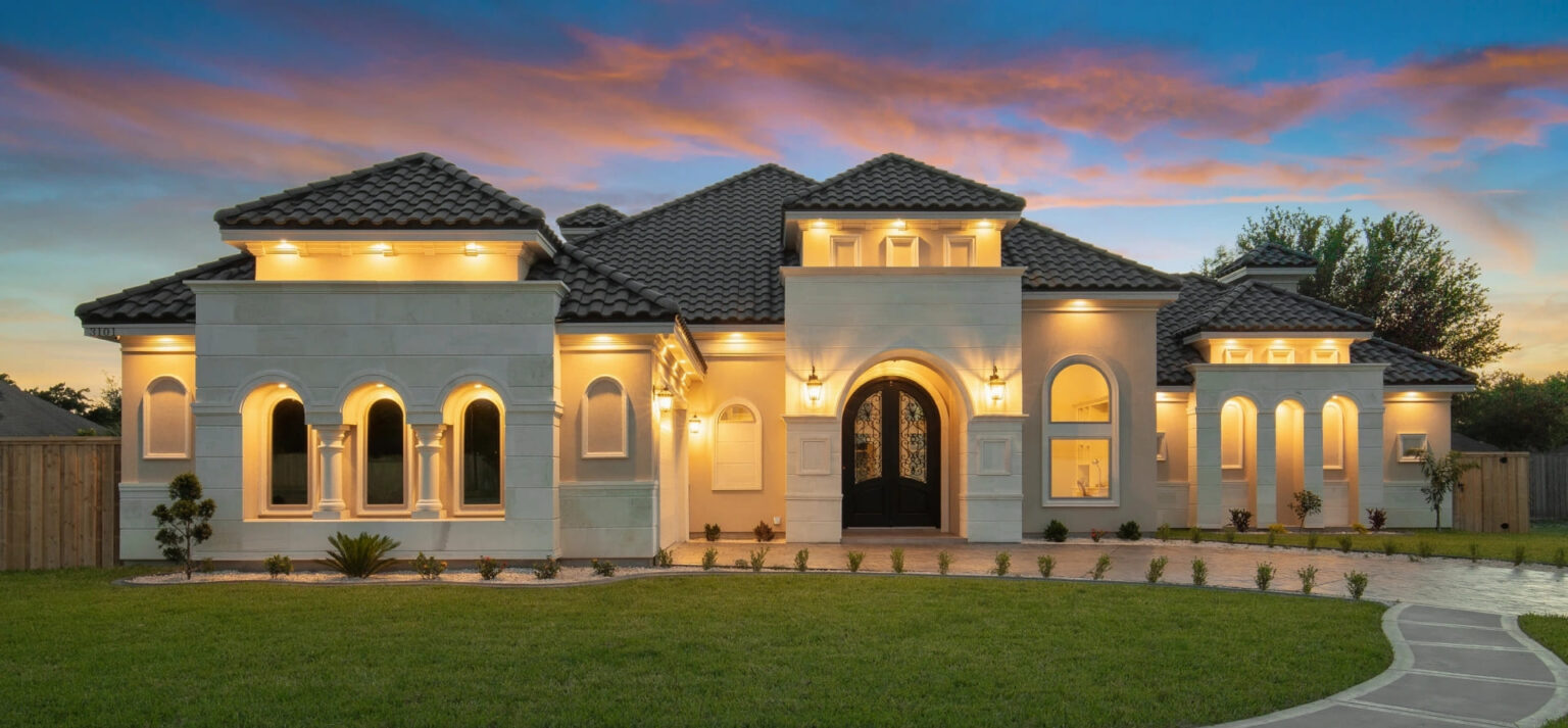 Villa Homes Portfolio | Custom Home Designs in RGV
